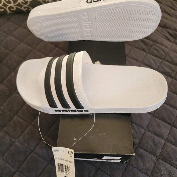 adidas | Shoes | Adidas Adilette Shower Slides | Poshmark